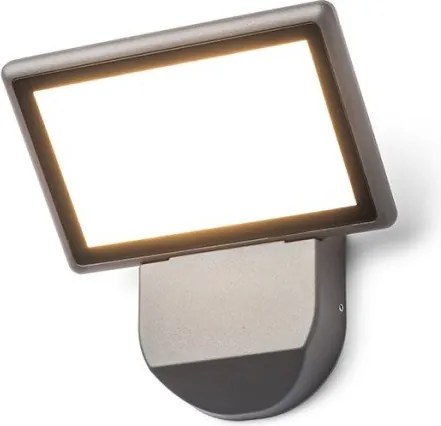 RED R13512 COMODO nástěnná antracitová 230V LED 20W IP65 3000K - RED - DESIGN RENDL