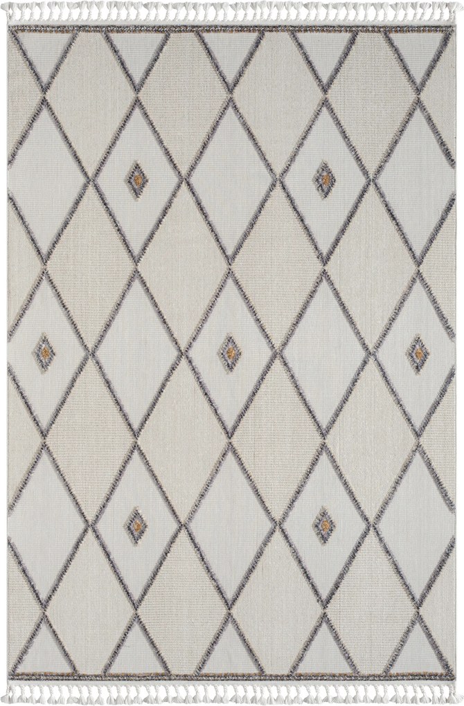 My Flair, Kusový koberec Luana 2 beige, 160x230, béžová, chodba / předsíň