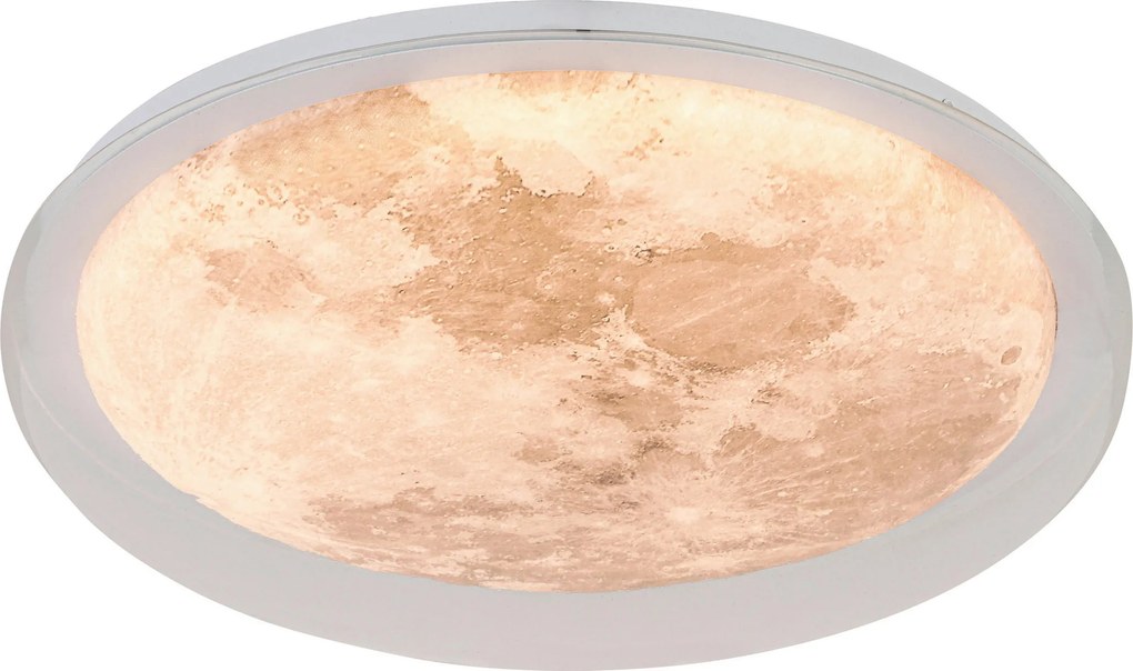 XXXLutz STROPNÍ LED SVÍTIDLO, 40/8 cm Novel - Online Only svítidla - 0082271833