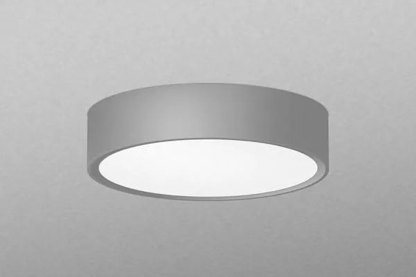 Stropní LED svítidlo Mivvy LYRA IP40 Ø 210 mm - šedá, 3000 K, 1535 lm