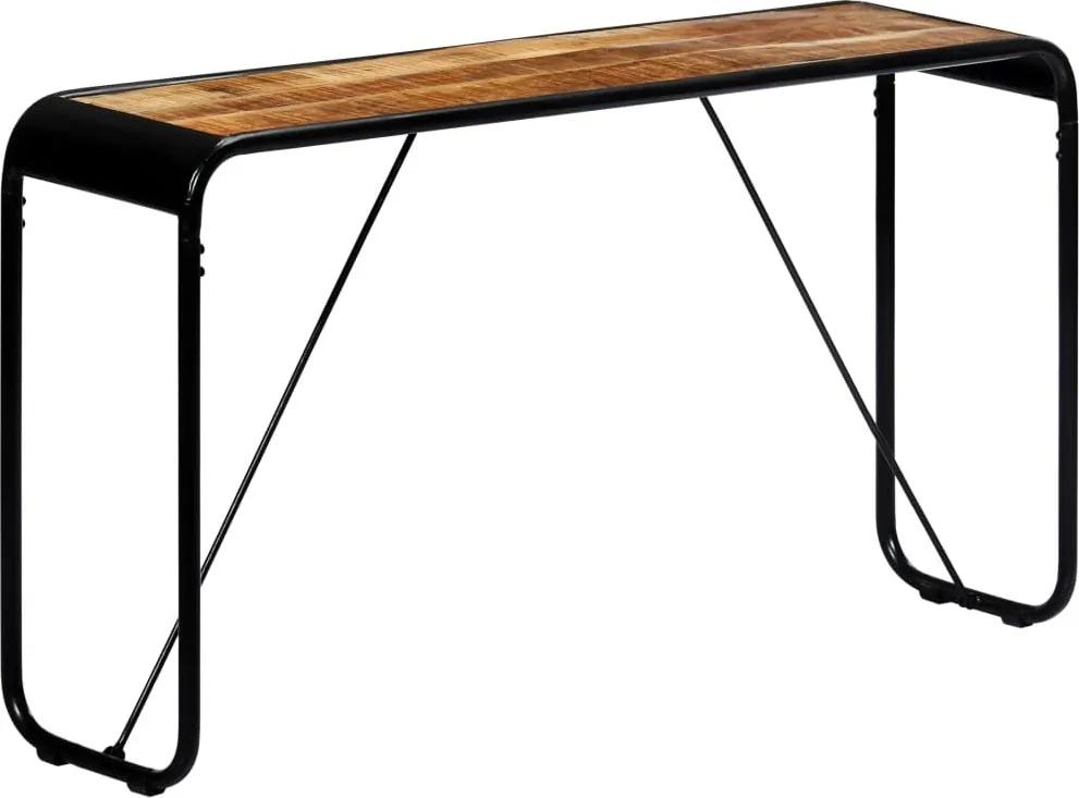 vidaXL Konzolový stolek 140 x 35 x 76 cm masivní recyklované dřevo [247869] Barva: Hnědá