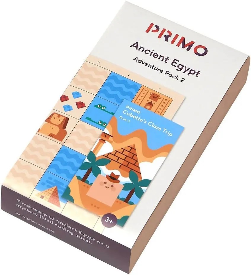 Primo toys dobrodružná mapa starověkého egypta
