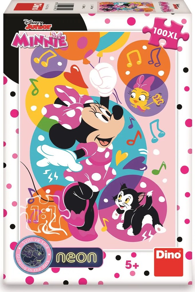 Puzzle minnie 100 xl neon puzzle