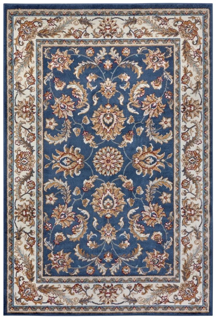 Hanse Home Collection koberce Kusový koberec Luxor 105640 Reni Blue Cream - 80x120 cm