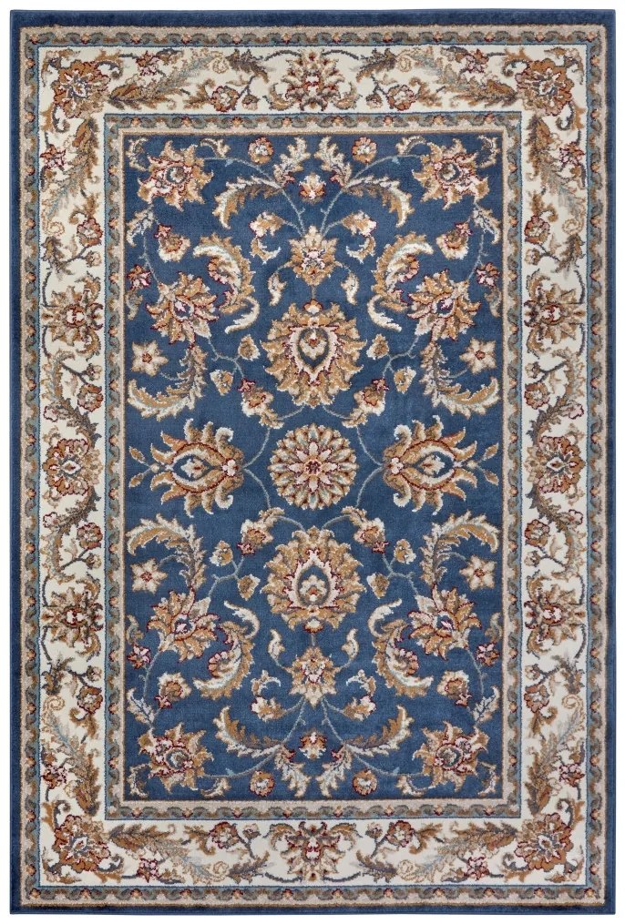 Hanse Home, Kusový koberec Luxor 105640 Reni Blue Cream, 200x280, modrá, ložnice