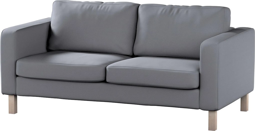 Potah na pohovku IKEA Karlstad 2-místná, nerozkládací, krátký barva šedá