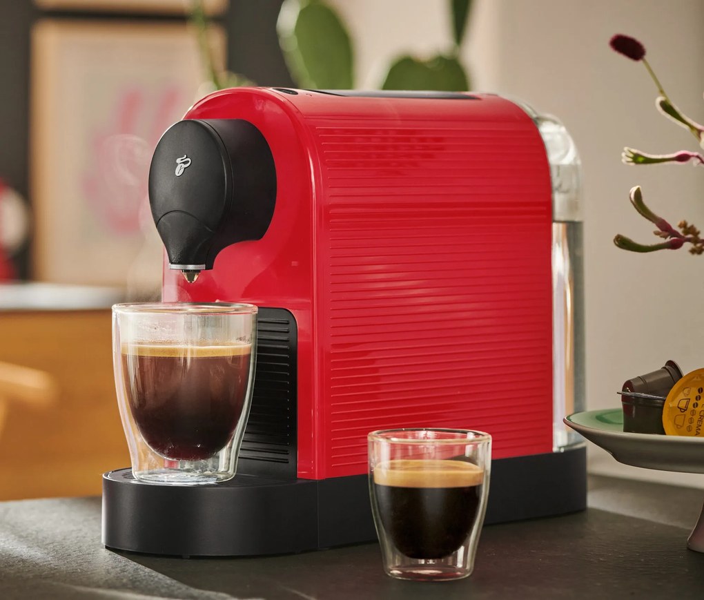 Cafissimo pure+, red