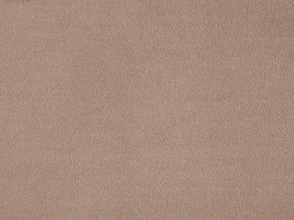 Luxusní koberec Lano Bergamo 220 Acorn hnědý Šíře role: 4 m