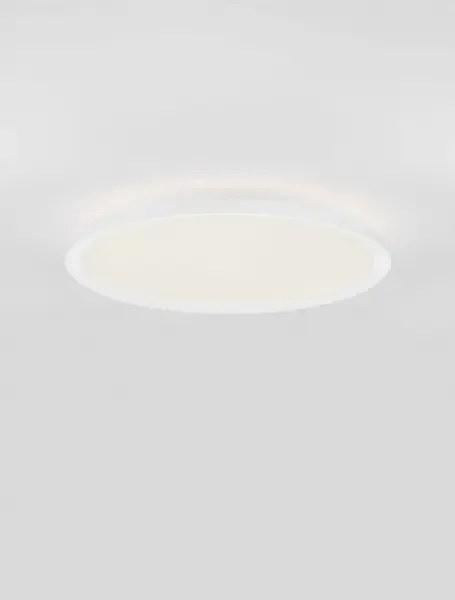 LED stmívatelné bílé moderní stropní svítidlo Aoton