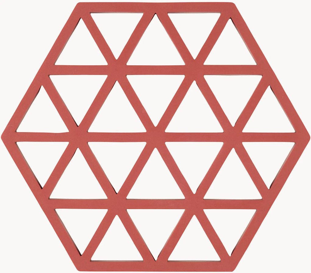 Sada silikonových podtácků Triangles, 6 dílů