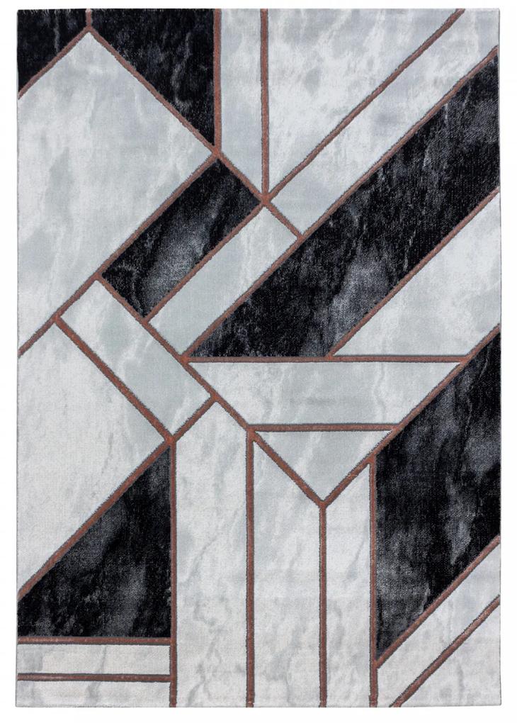 Ayyildiz koberce Kusový koberec Naxos 3817 bronze - 140x200 cm