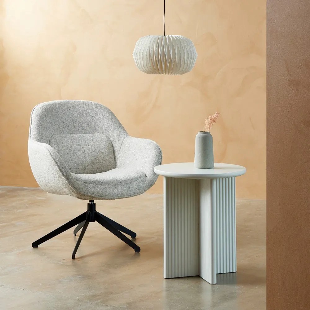 Kulatý odkládací stolek ø 50 cm Palma – Unique Furniture
