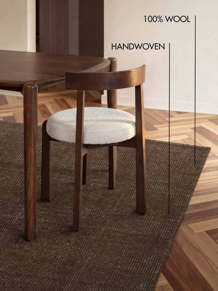 Ted Baker, Kusový koberec Ted Baker Greenwich 106363 Brown, 120x170, hnědá, dětský pokoj