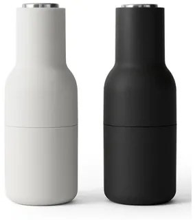 Mlýnky Bottle Ash/Steel – set 2 ks Audo Copenhagen