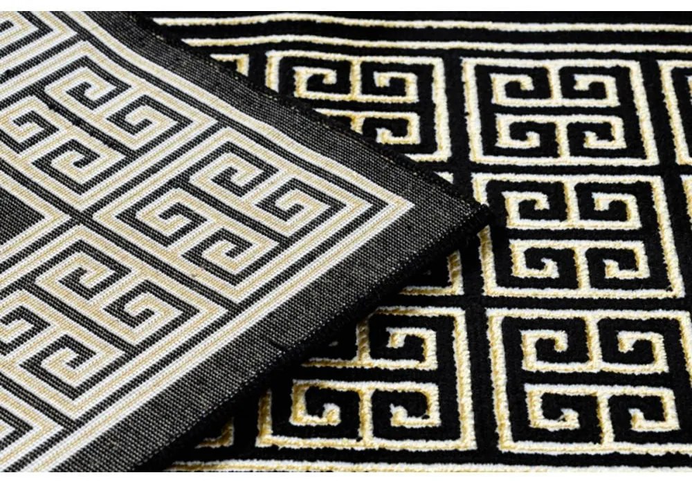 Kusový koberec Alice černý 2 atyp 60x300cm