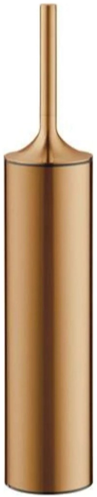Duravit Starck T - WC štětka na postavení, kartáčovaný bronz 0099450400