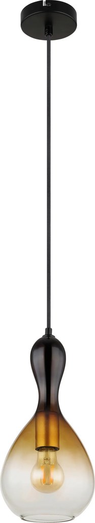 XXXLutz ZÁVĚSNÉ SVÍTIDLO, 16,5/16,5/120 cm Globo - Online Only svítidla - 007326092501