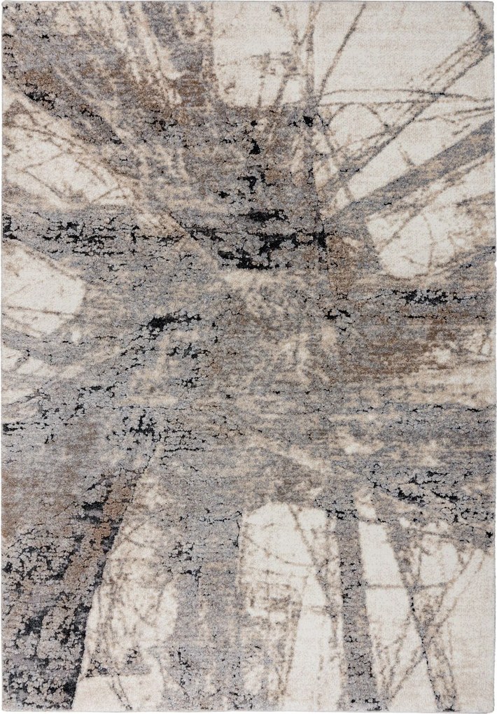 Obsession, Kusový koberec My Bologna 460 Grey, 160x230, šedá, chodba / předsíň