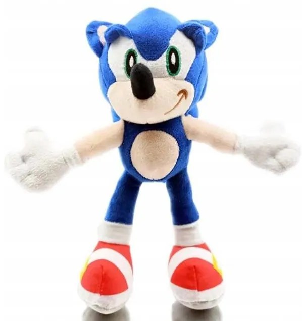 Plyšák plush ježek sonic 30 cm