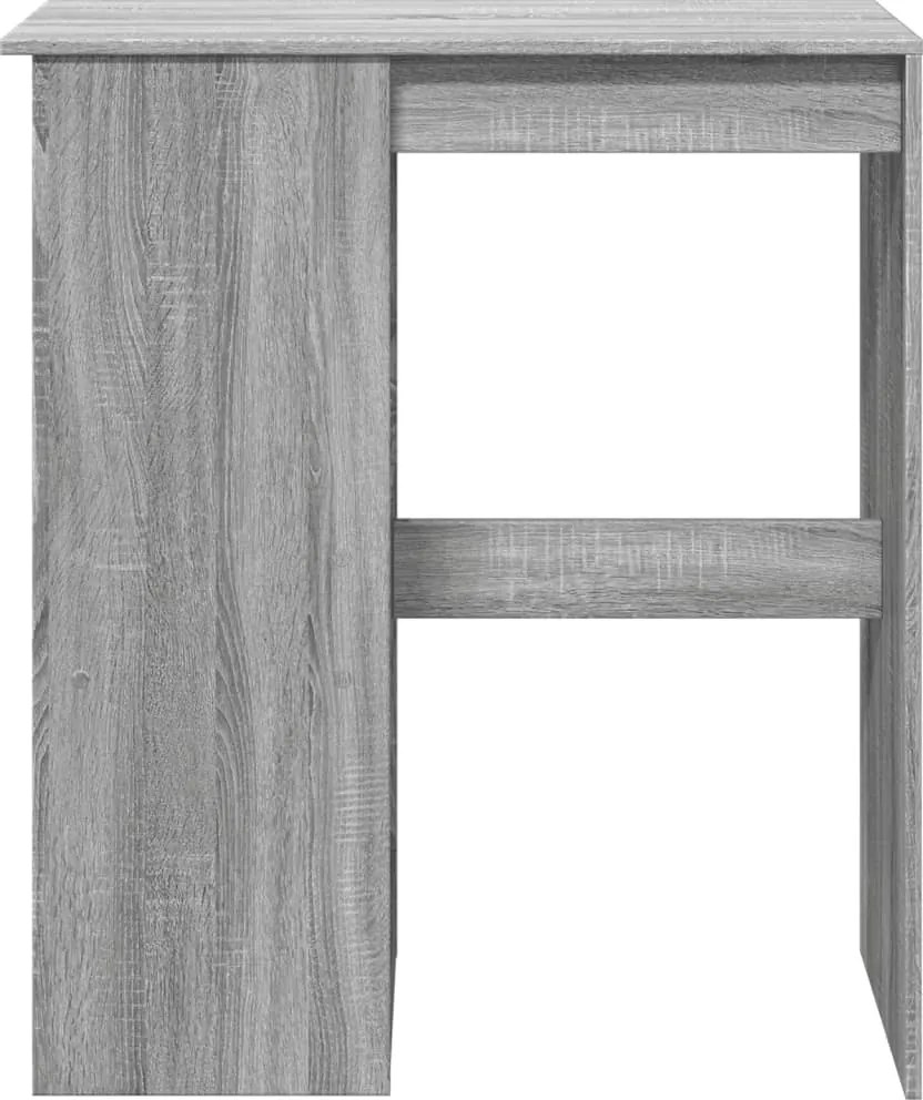 vidaXL Barový stůl s regály 90 x 47,5 x 103,5 cm kompozit [854337] Barva: kouřový dub