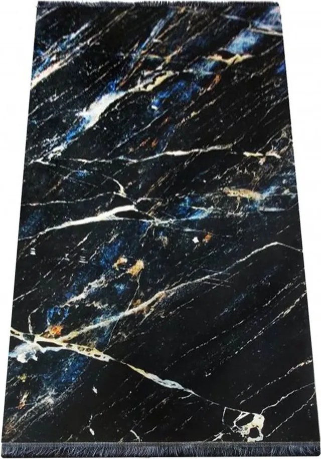 Kusový koberec Black&gold 02 160x220