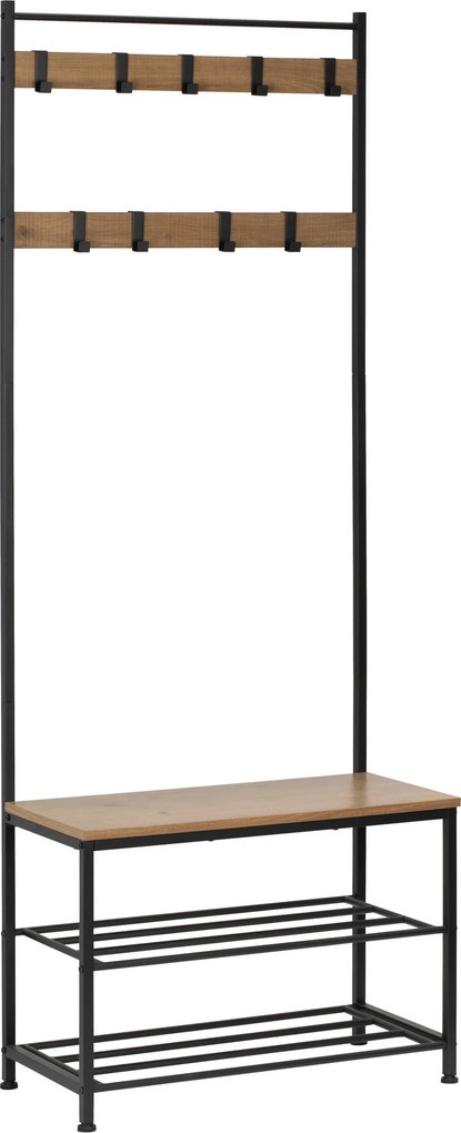 XXXLutz ŠATNA, 70/175/33 cm PBJ - Online Only šatny & botníky - 000537003302