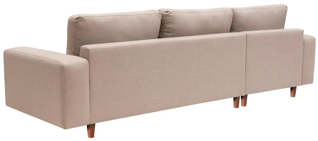 Hanah Home Rohová pohovka BERLIN krémová levá