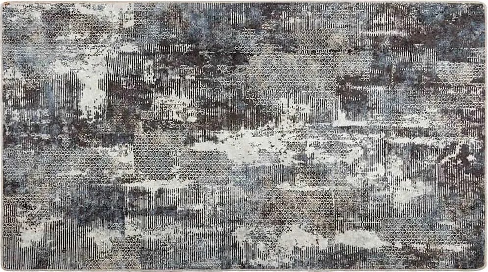 Koberec pratelný vícebarevný 80 x 150 cm 136591