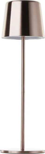 Brilliant G40939/29 Stolní AKU lampa XAANA světlá MĚĎ USB-C , CCT