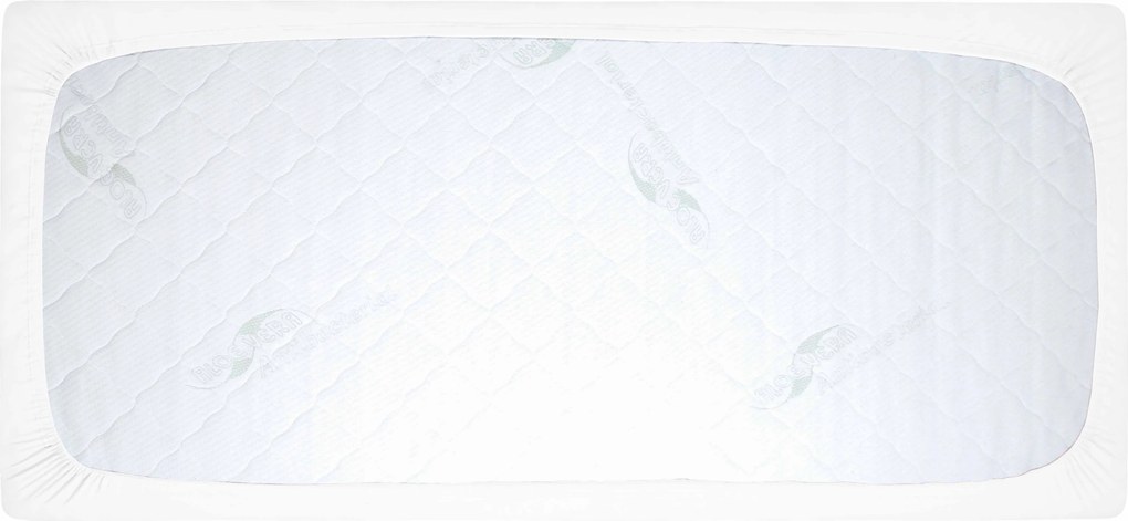 Jersey prostěradlo bílé na výšku matrace do 30 cm Velikost: 200 x 200