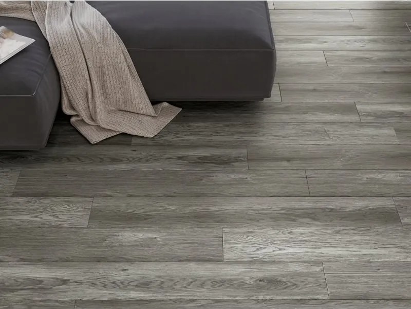 Mexen Claremont vzorek vinylových panelů SPC 6,5 mm, podklad IXPE 1,5 mm, 4 V-drážka, Dub - F1039-S