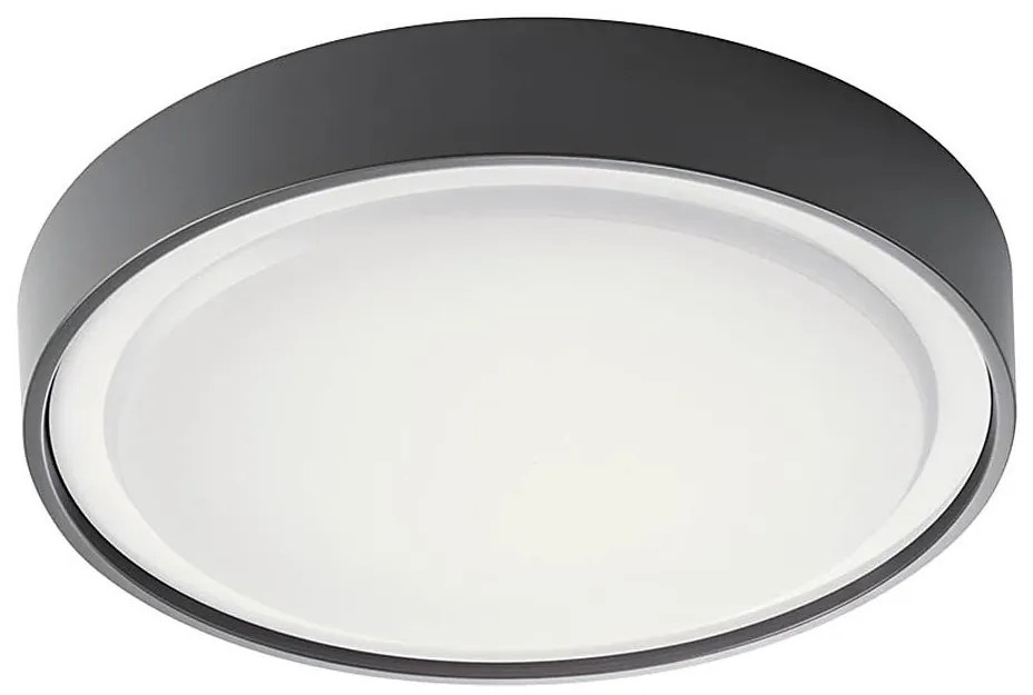 Redo 90155 - LED Venkovní stropní svítidlo PONZA LED/16W/230V pr. 26 cm IP65