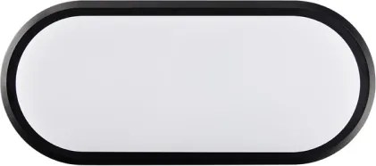 LED svítidlo McLED Rhona 10W 3000K IP65 šedá ML-513.054.81.0