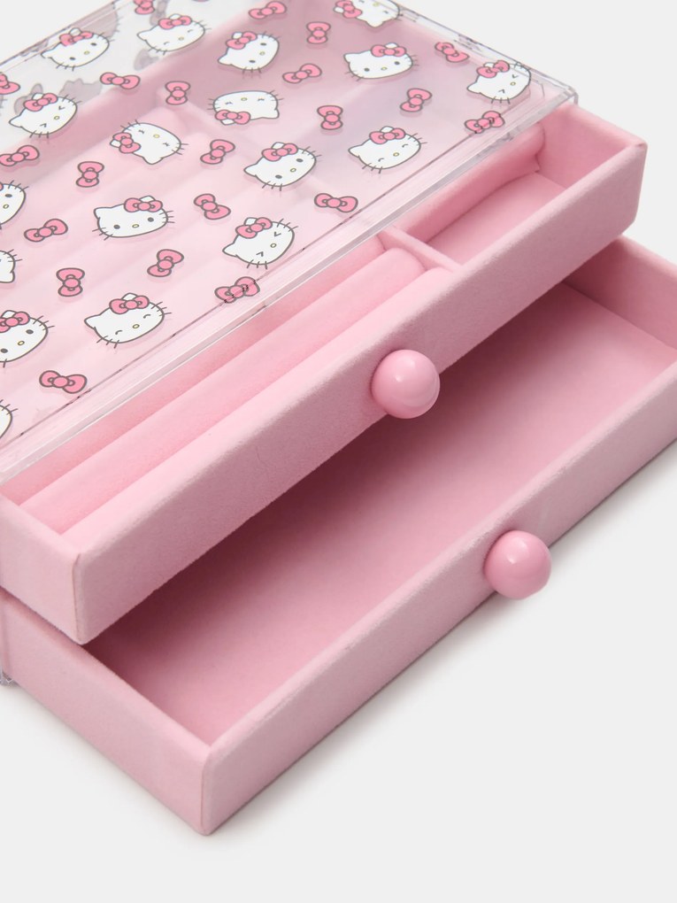 Sinsay - Šperkovnice Hello Kitty - růžová