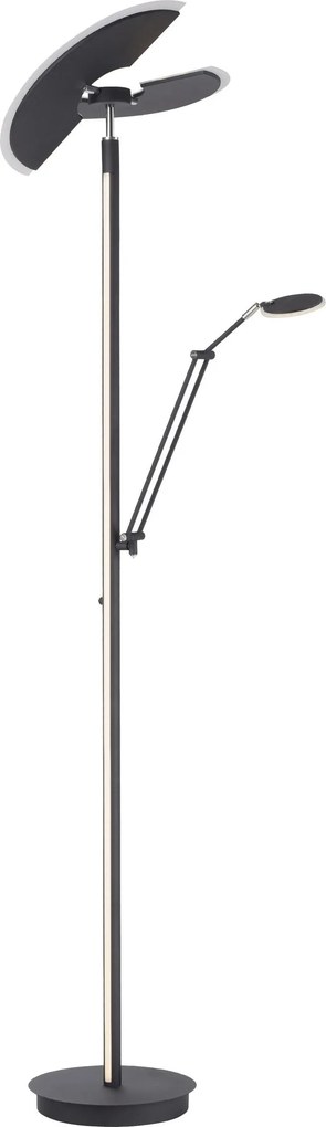 XXXLutz LED STOJACÍ LAMPA, 87/44/202 cm - Stojací lampy - 003467055102