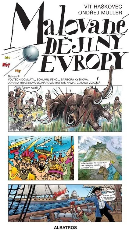 Malované dějiny Evropy