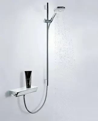 Hansgrohe - Termostatická sprchová baterie, bílá/chrom