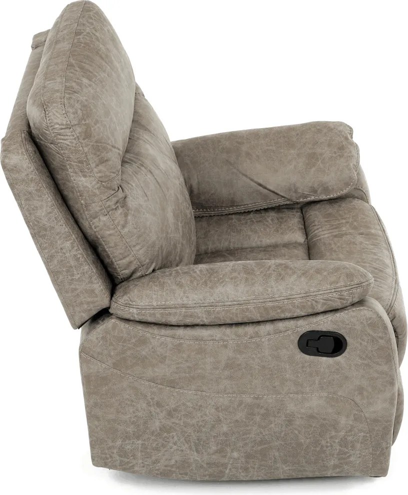 Autronic TV a relaxační křeslo s manuálním ovládáním TV-4092 Barva potahu: Coffee