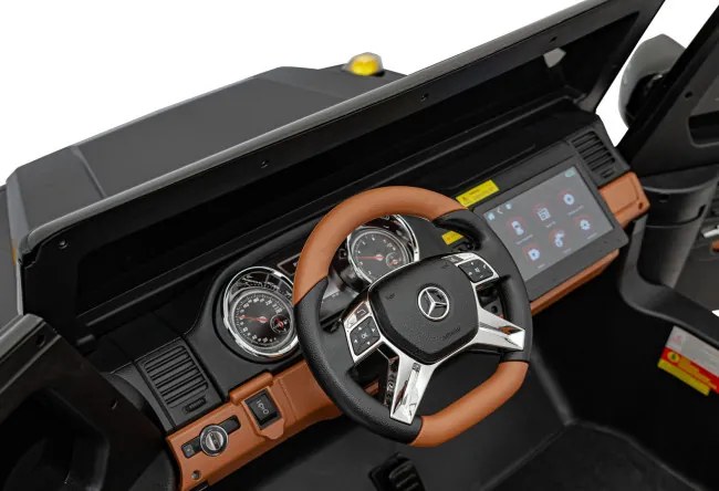 Elektrické autíčko Mercedes Benz MAYBACH G650 černé