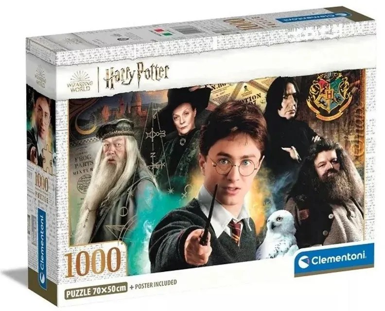 397877 Puzzle - Harry Potter II. - 1000ks
