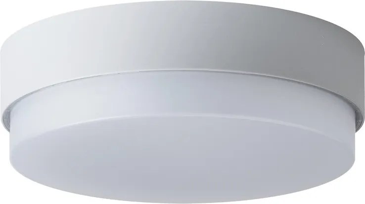 OS TRI57723 TRITON 2 stropní/nástěnné průmyslové plastové svítidlo stříbrná / bílá IP65 4000 K 20W LED (původní kód OS 57723) - OSMONT