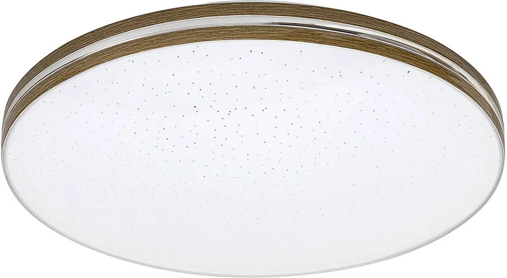 Stropní LED svítidlo s funkcí hvězdné oblohy OSCAR, 18W, teplá bílá, 35cm, kulaté Rabalux OSCAR 003345