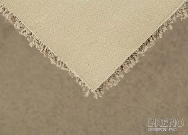 Breno Metrážový koberec SOLAR 91 hnědý, šíře 400 cm, Hnědá