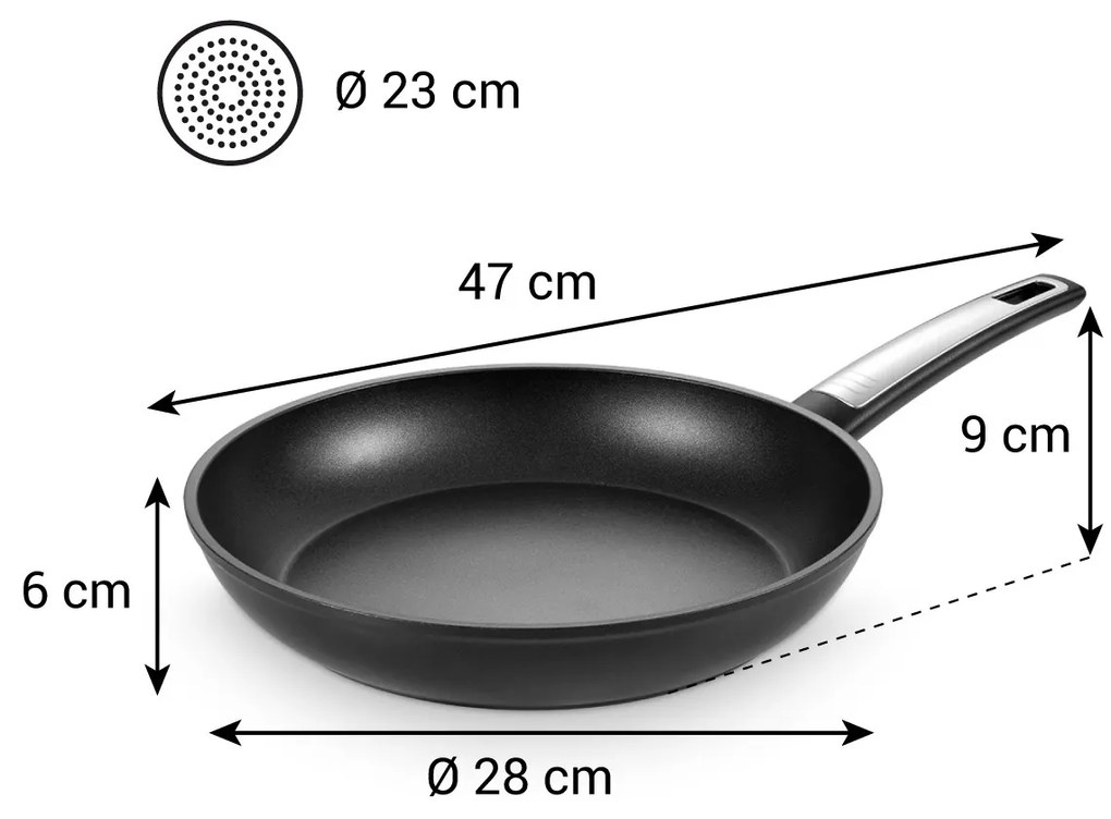 TESCOMA Pánev i-PREMIUM Protect ø 28 cm