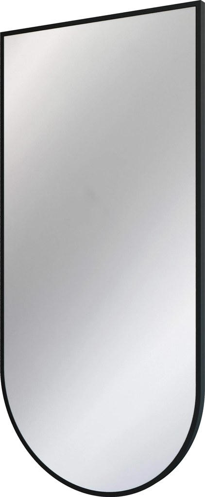 Deante Mirror, hanging, in a frame