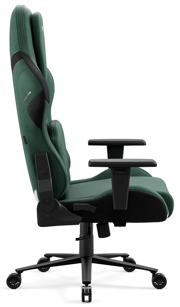 Herní židle zelené Normal Size: Diablo X-One Prime Forest Green