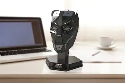 4D BUILD 3D Puzzle Marvel Black Panther / 82 dílků / od 12 let