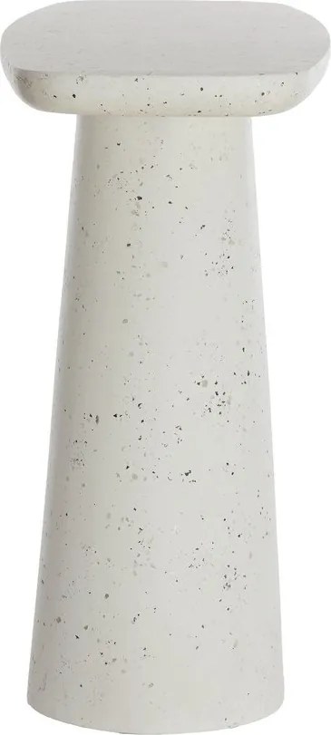 Bílý konzolový stolek 40x120 cm Hamura – Light & Living