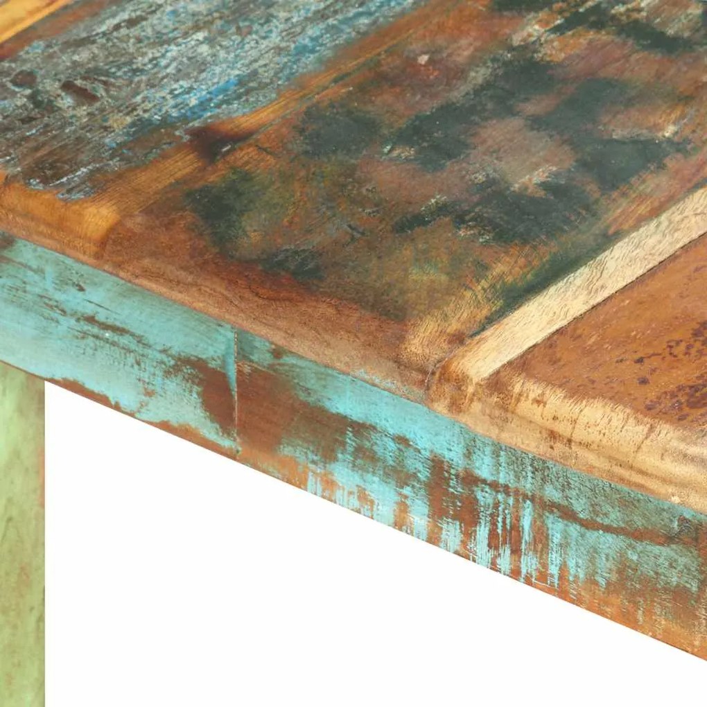 Jídelní stůl masivní recyklované dřevo 140 x 70 x 76 cm 285930