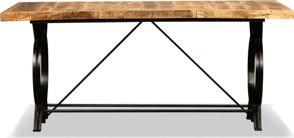 vidaXL Jídelní stůl masivní recyklované dřevo 180 cm [244801] Barva: Vícebarevný